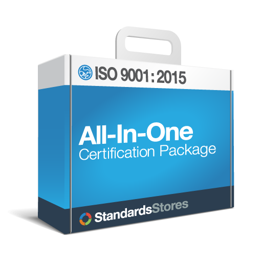 ISO 9001:2015 All in One Certification Package - the9000store.com